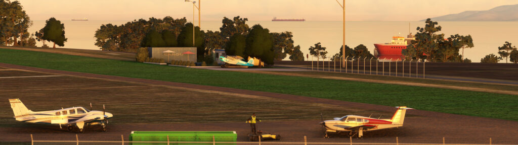 LTBB Bozcaada Airport - ST Simulations