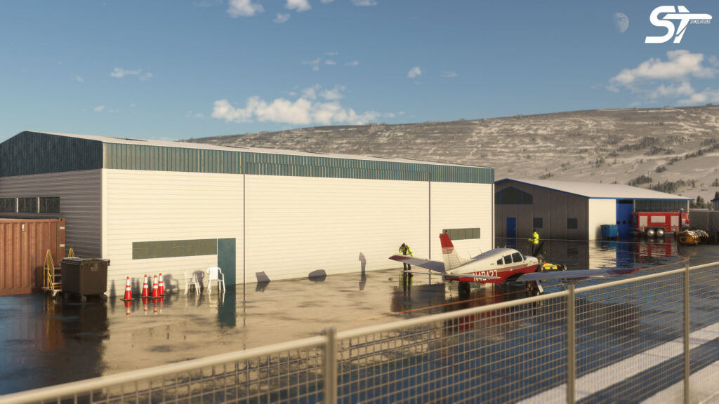 BIAR Akureyri Airport - ST Simulations