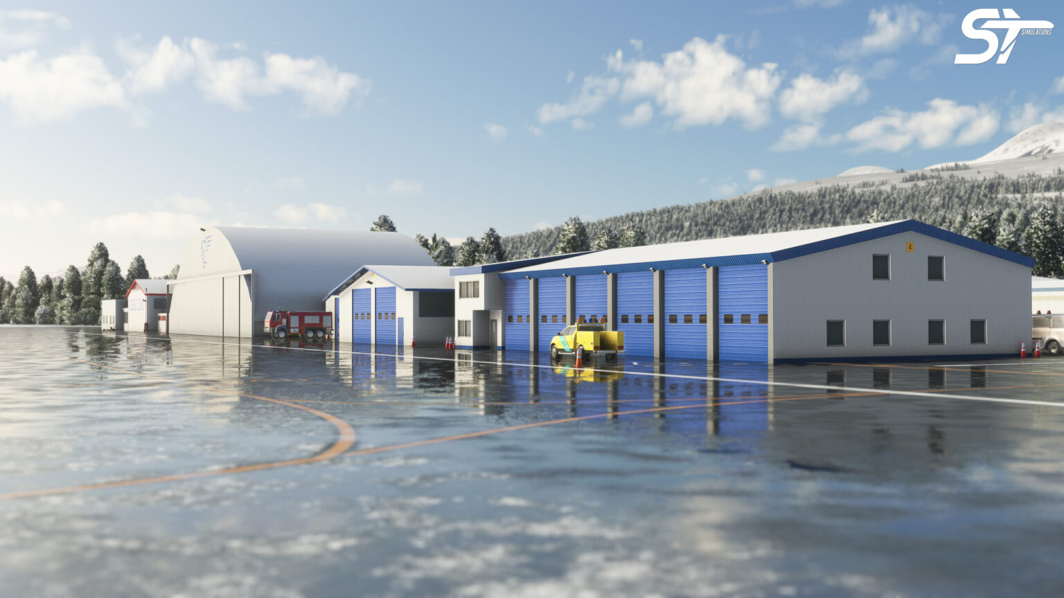 BIAR Akureyri Airport - ST Simulations