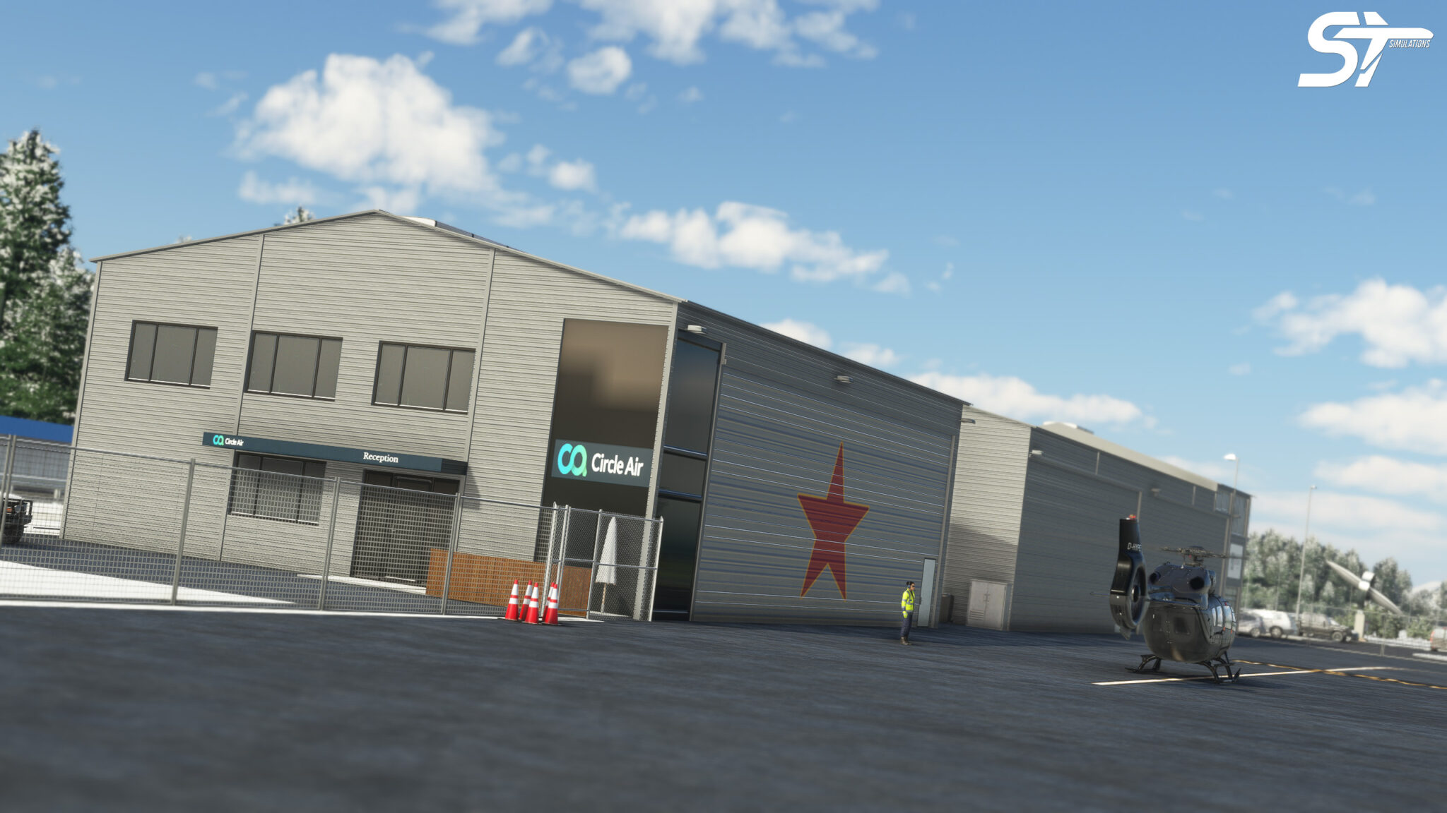 BIAR Akureyri Airport - ST Simulations