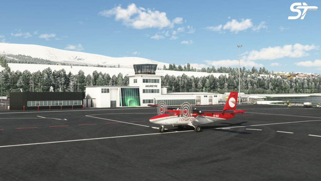 BIAR Akureyri Airport - ST Simulations