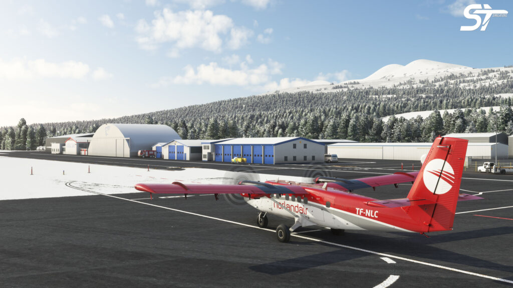 BIAR Akureyri Airport - ST Simulations