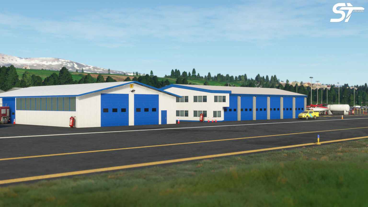 BIAR Akureyri Airport - ST Simulations