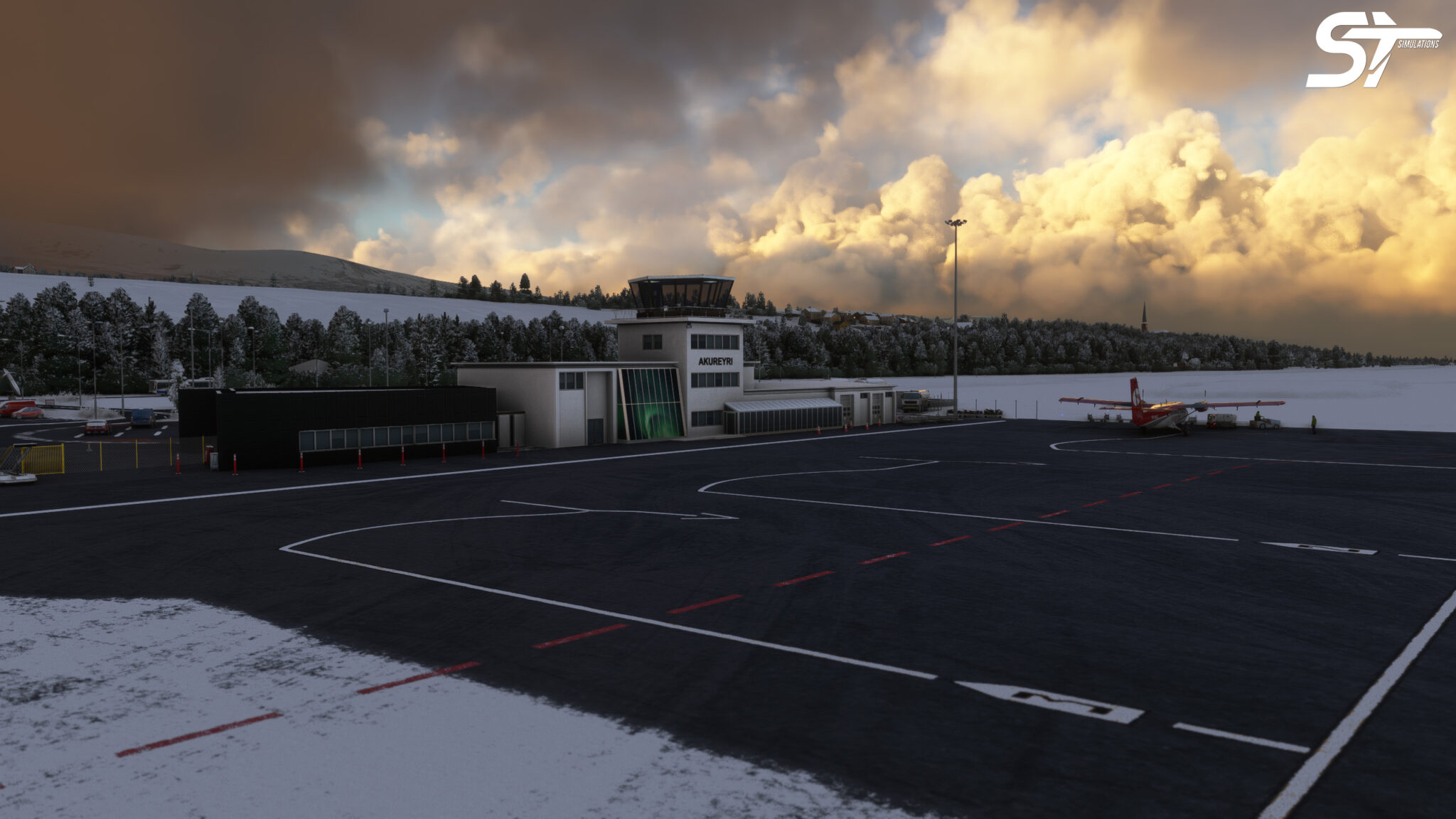BIAR Akureyri Airport - ST Simulations