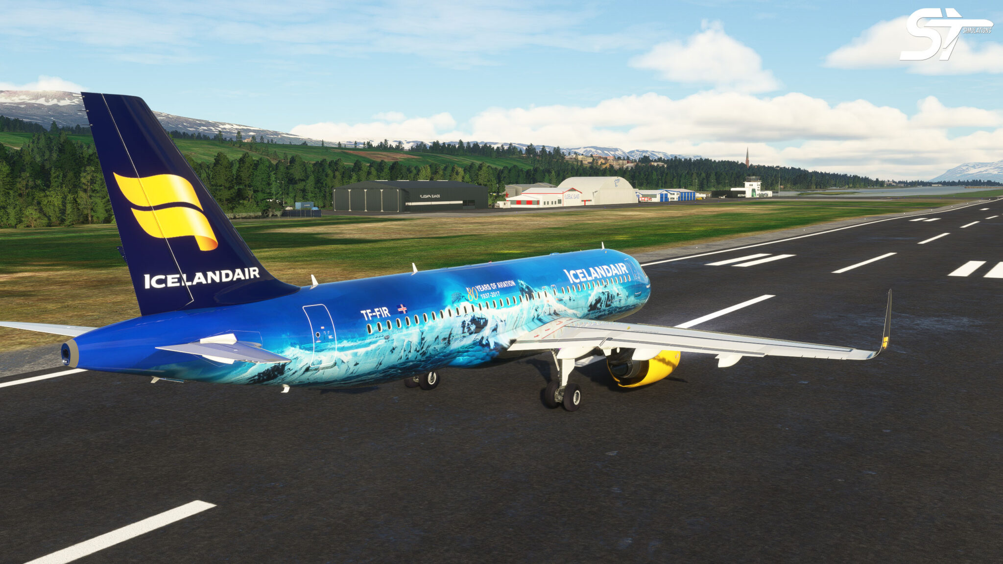 BIAR Akureyri Airport - ST Simulations