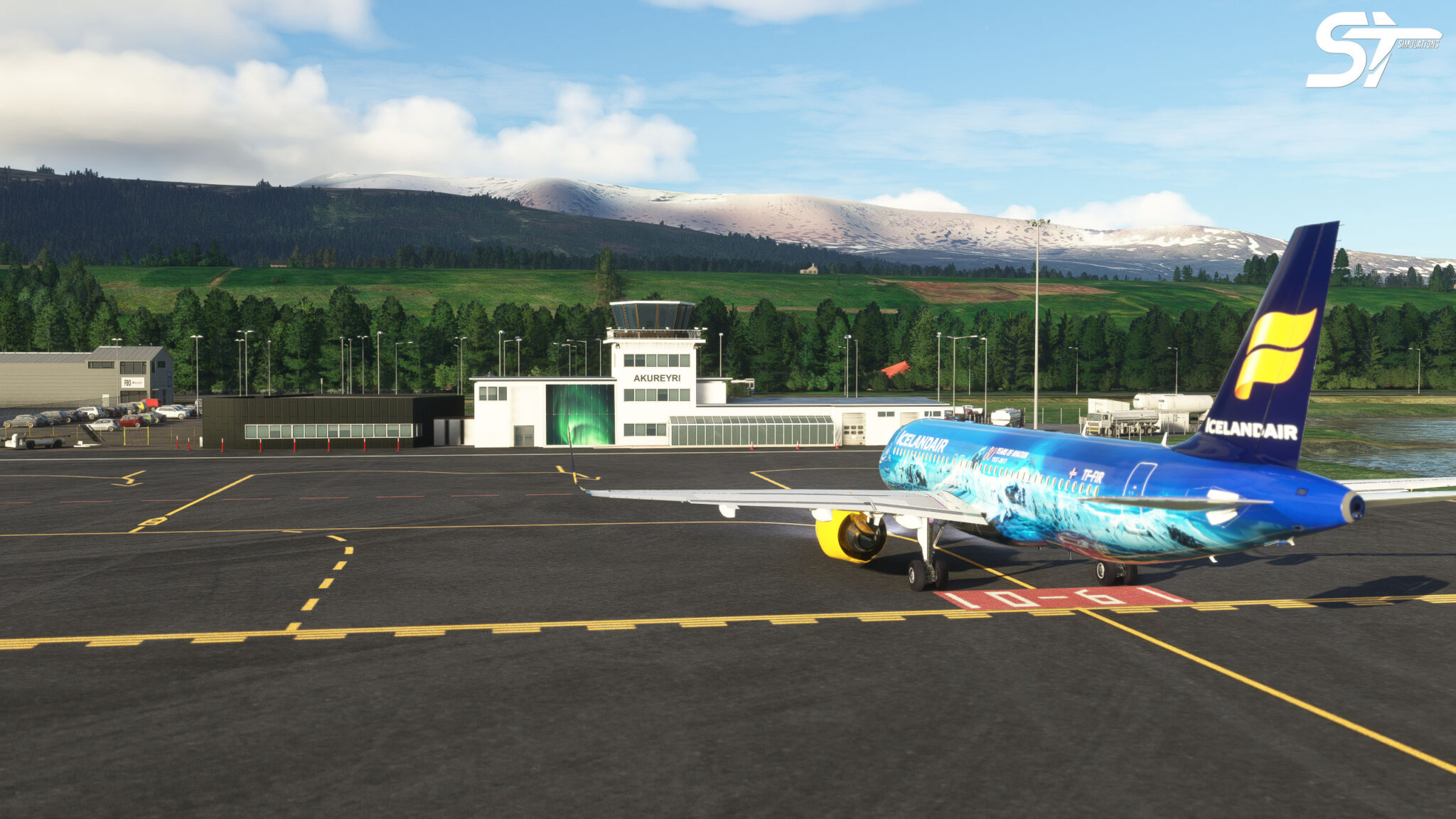 BIAR Akureyri Airport - ST Simulations