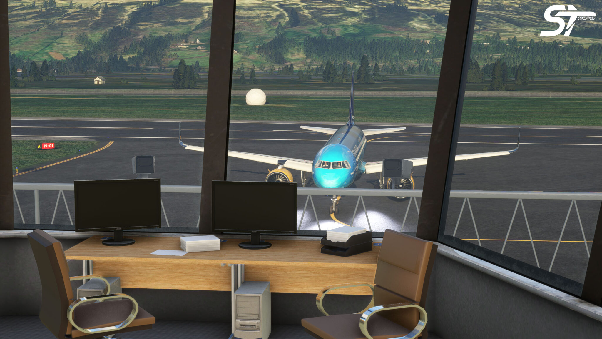 BIAR Akureyri Airport - ST Simulations