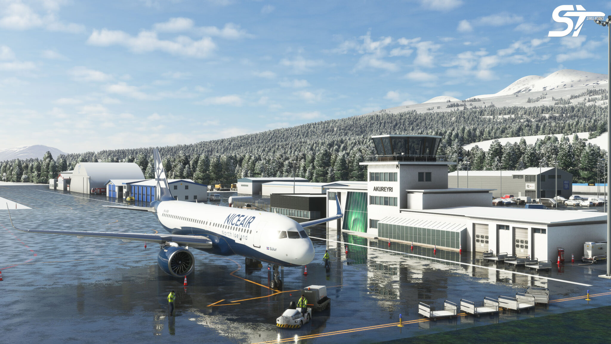 BIAR Akureyri Airport - ST Simulations
