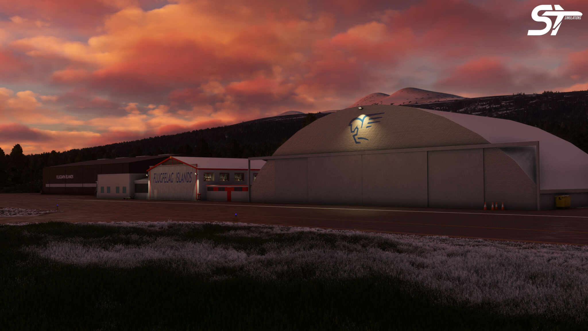 BIAR Akureyri Airport - ST Simulations