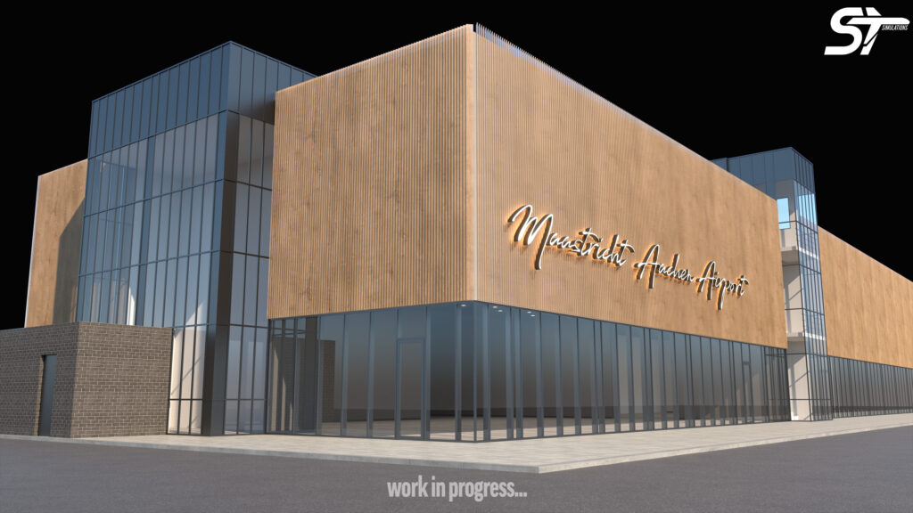 EHBK Maastricht-Aachen Airport - ST Simulations
