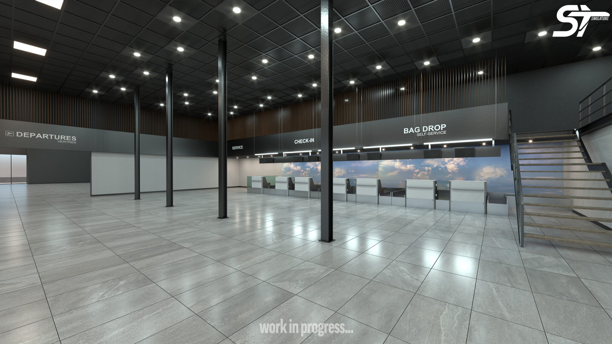 EHBK Maastricht-Aachen Airport - ST Simulations