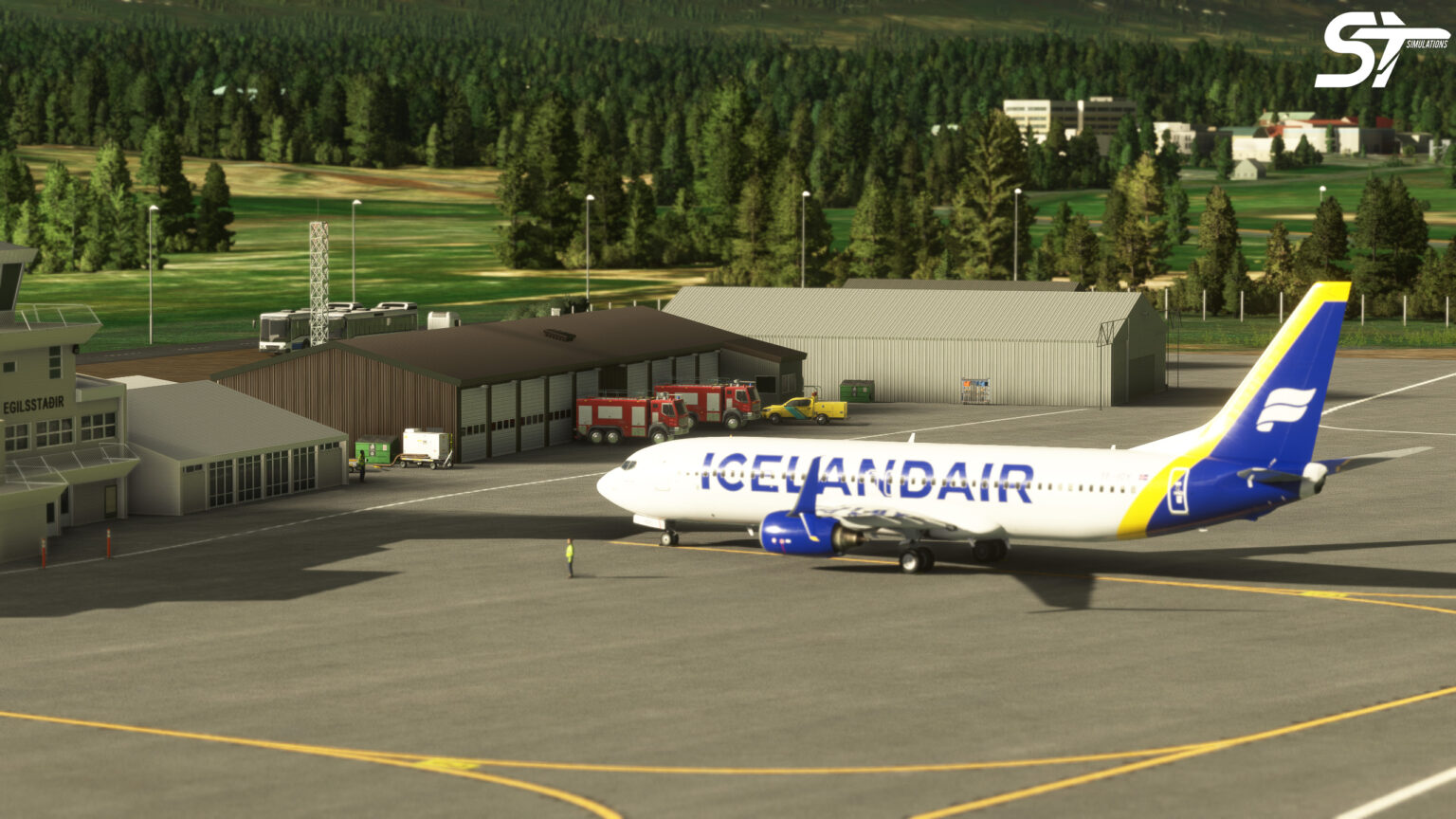 BIEG Egilsstadir Airport - ST Simulations