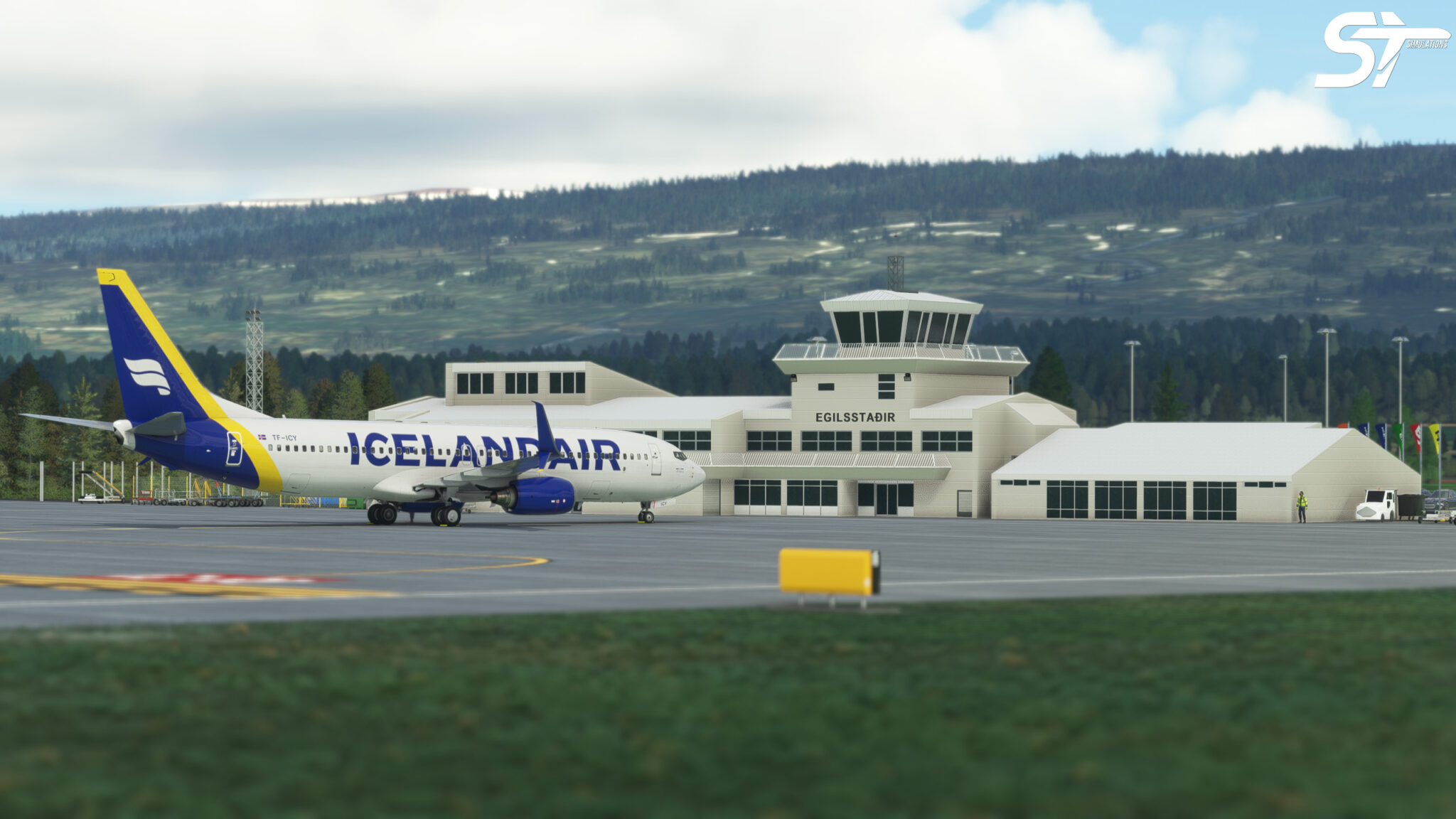 BIEG Egilsstadir Airport - ST Simulations