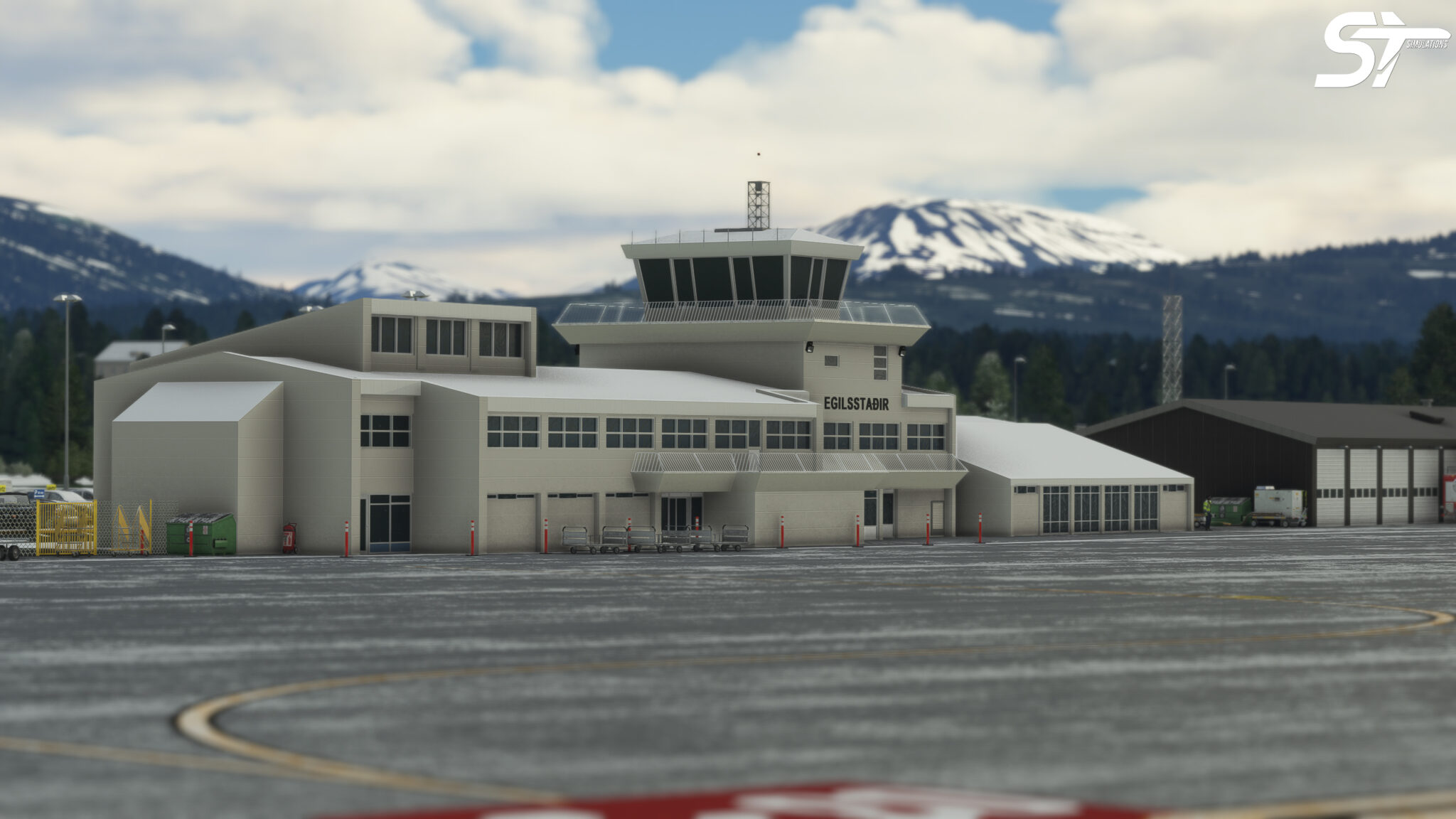 BIEG Egilsstadir Airport - ST Simulations