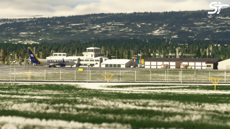 BIEG Egilsstadir Airport - ST Simulations