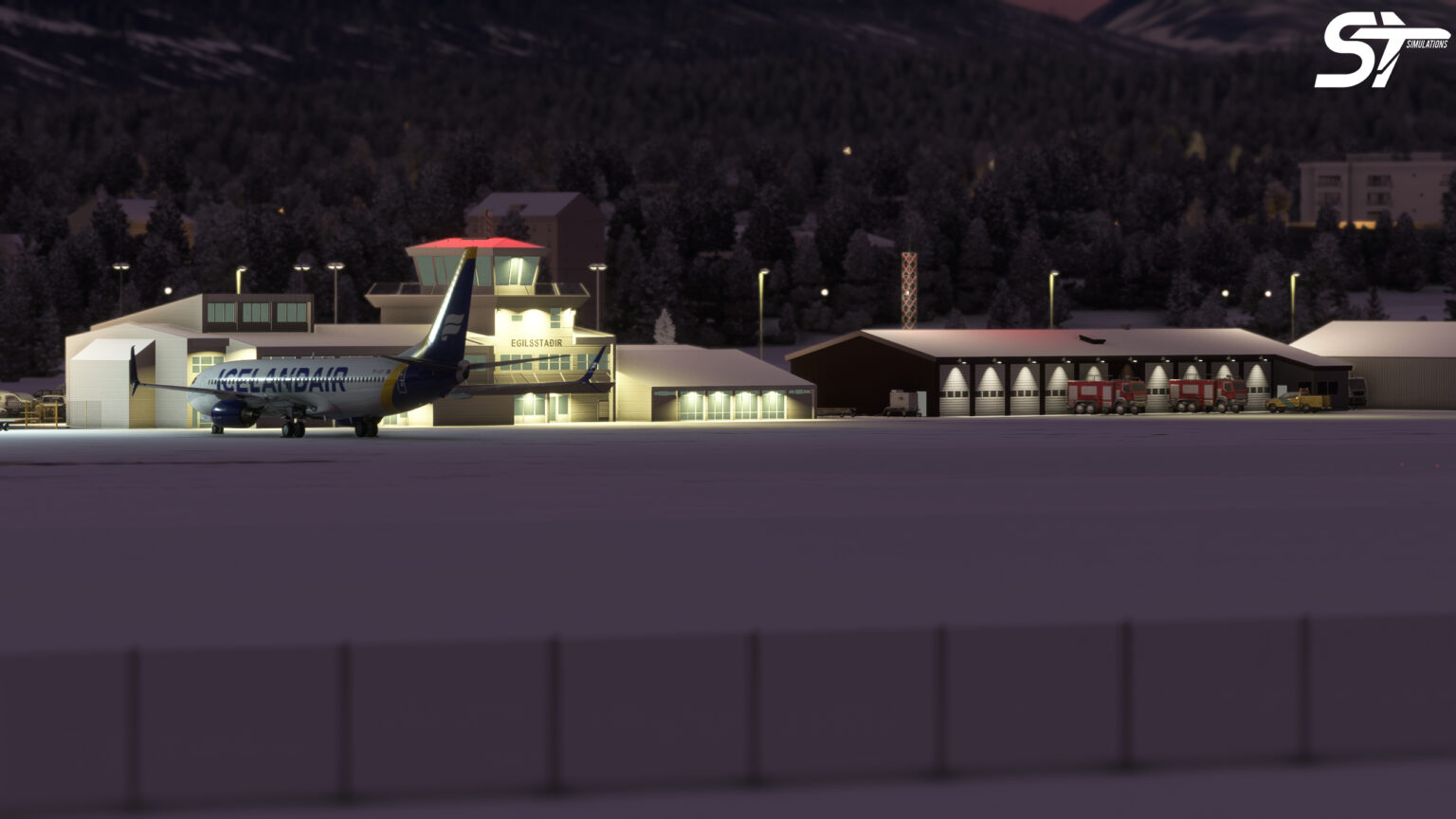 BIEG Egilsstadir Airport - ST Simulations