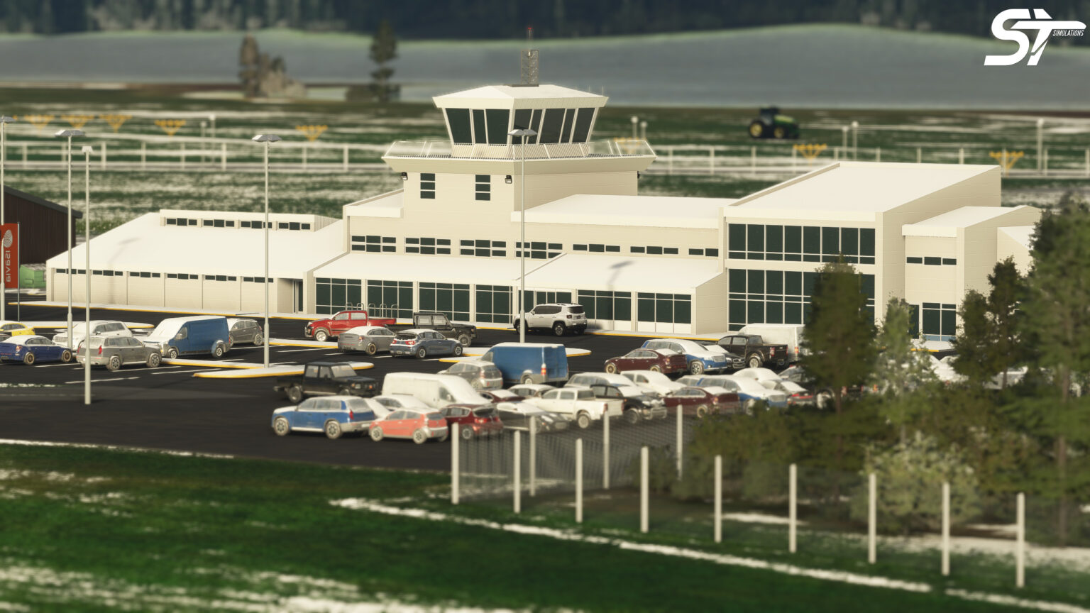 BIEG Egilsstadir Airport - ST Simulations