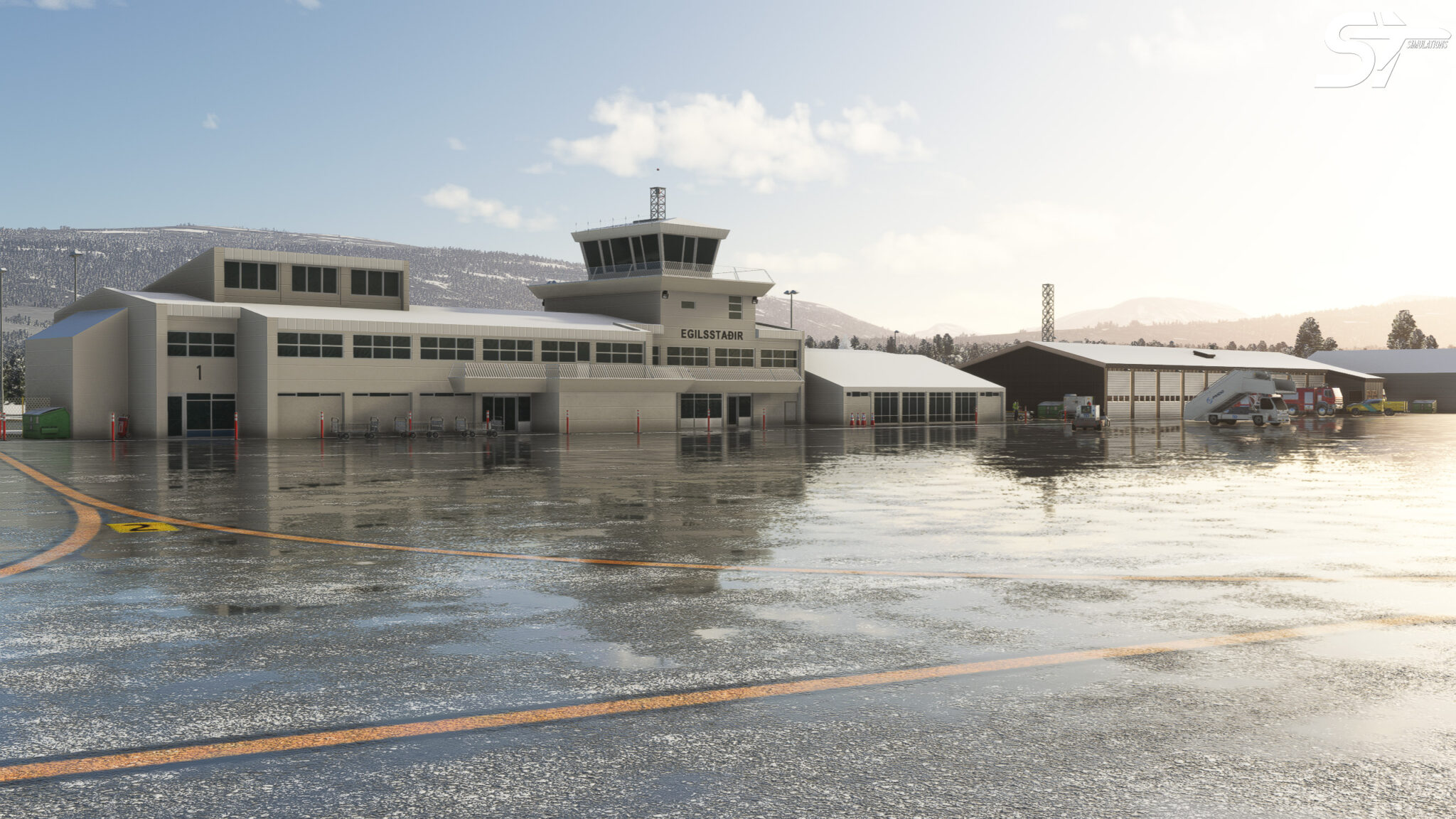 BIEG Egilsstadir Airport - ST Simulations