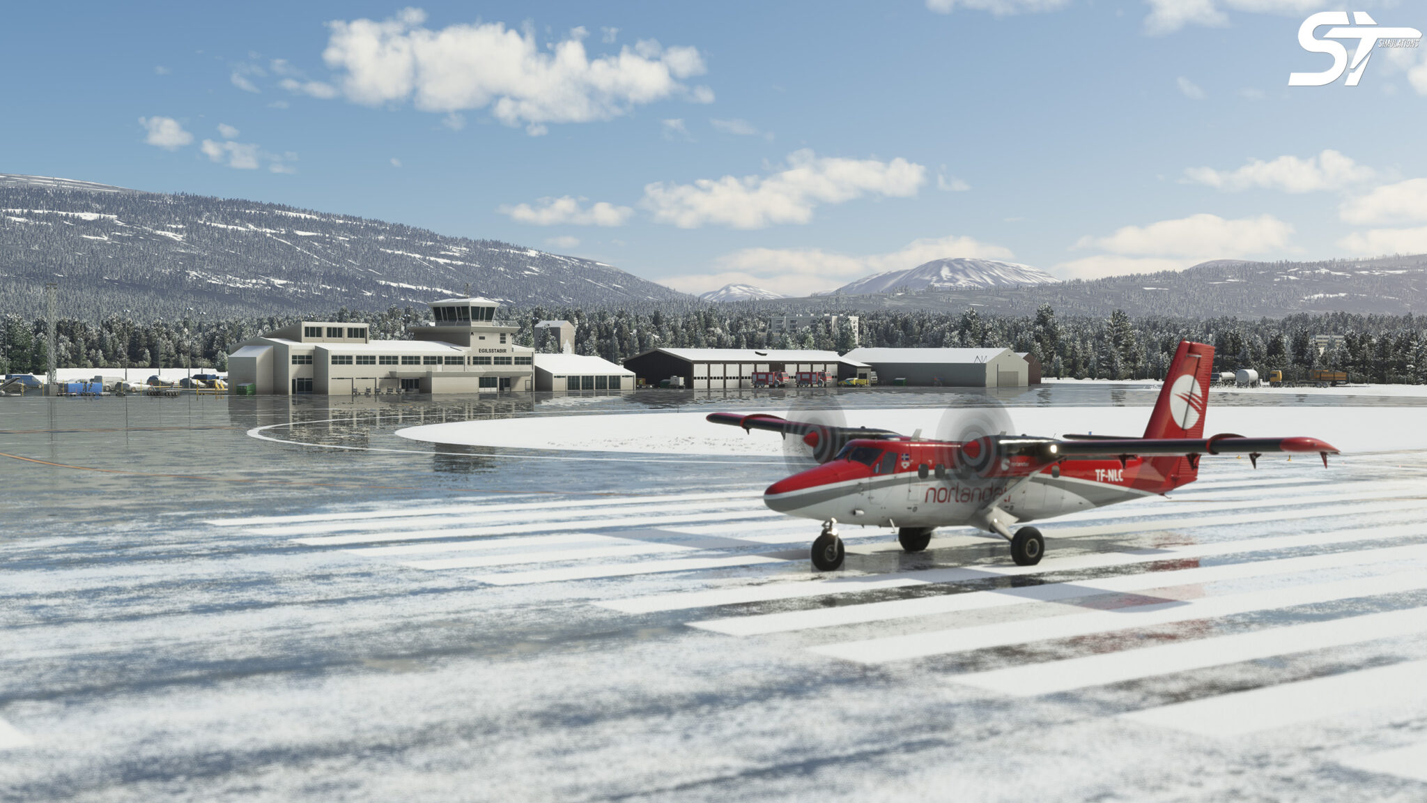 BIEG Egilsstadir Airport - ST Simulations