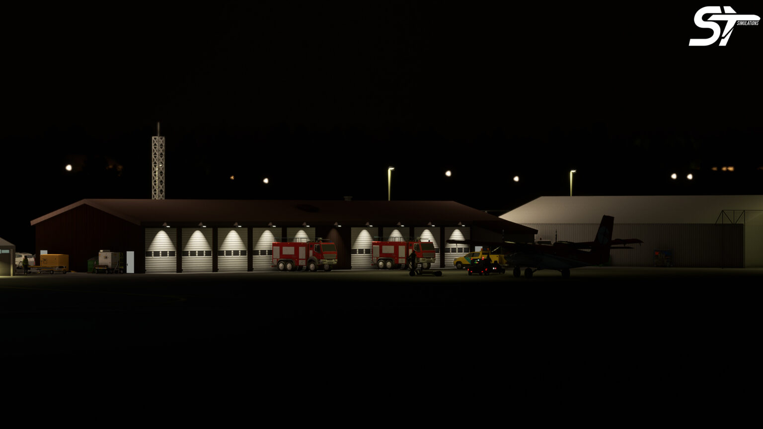 BIEG Egilsstadir Airport - ST Simulations
