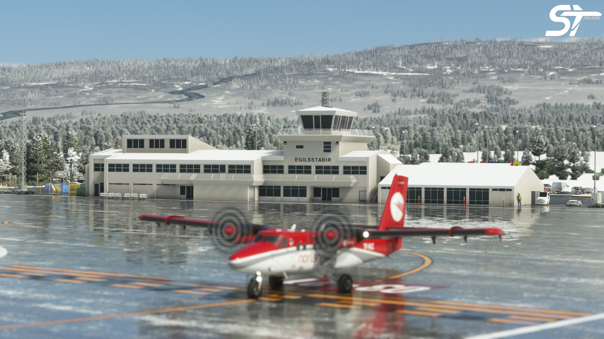 BIEG Egilsstadir Airport - ST Simulations