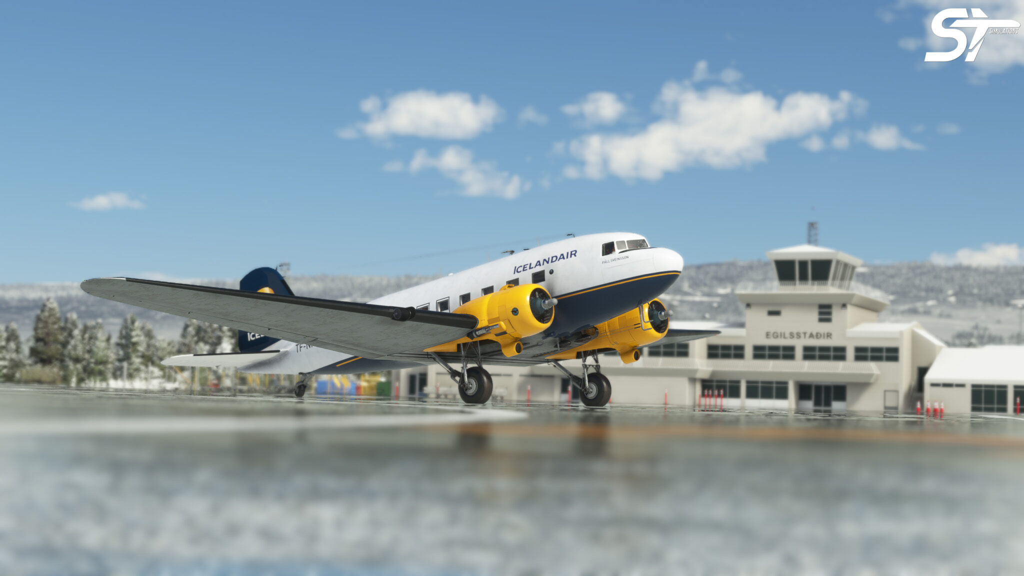 BIEG Egilsstadir Airport - ST Simulations