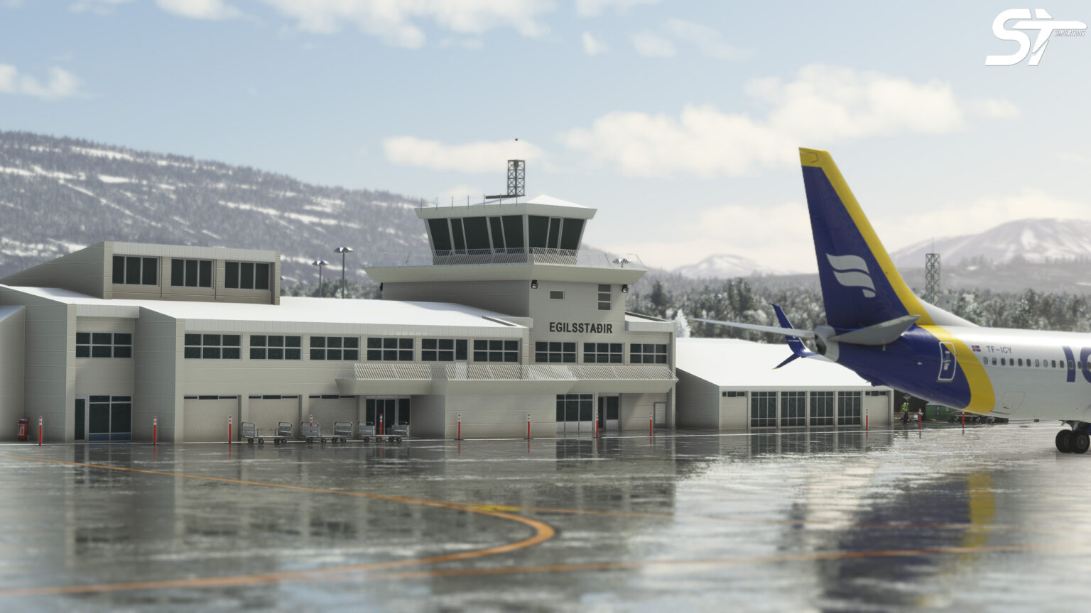 BIEG Egilsstadir Airport - ST Simulations