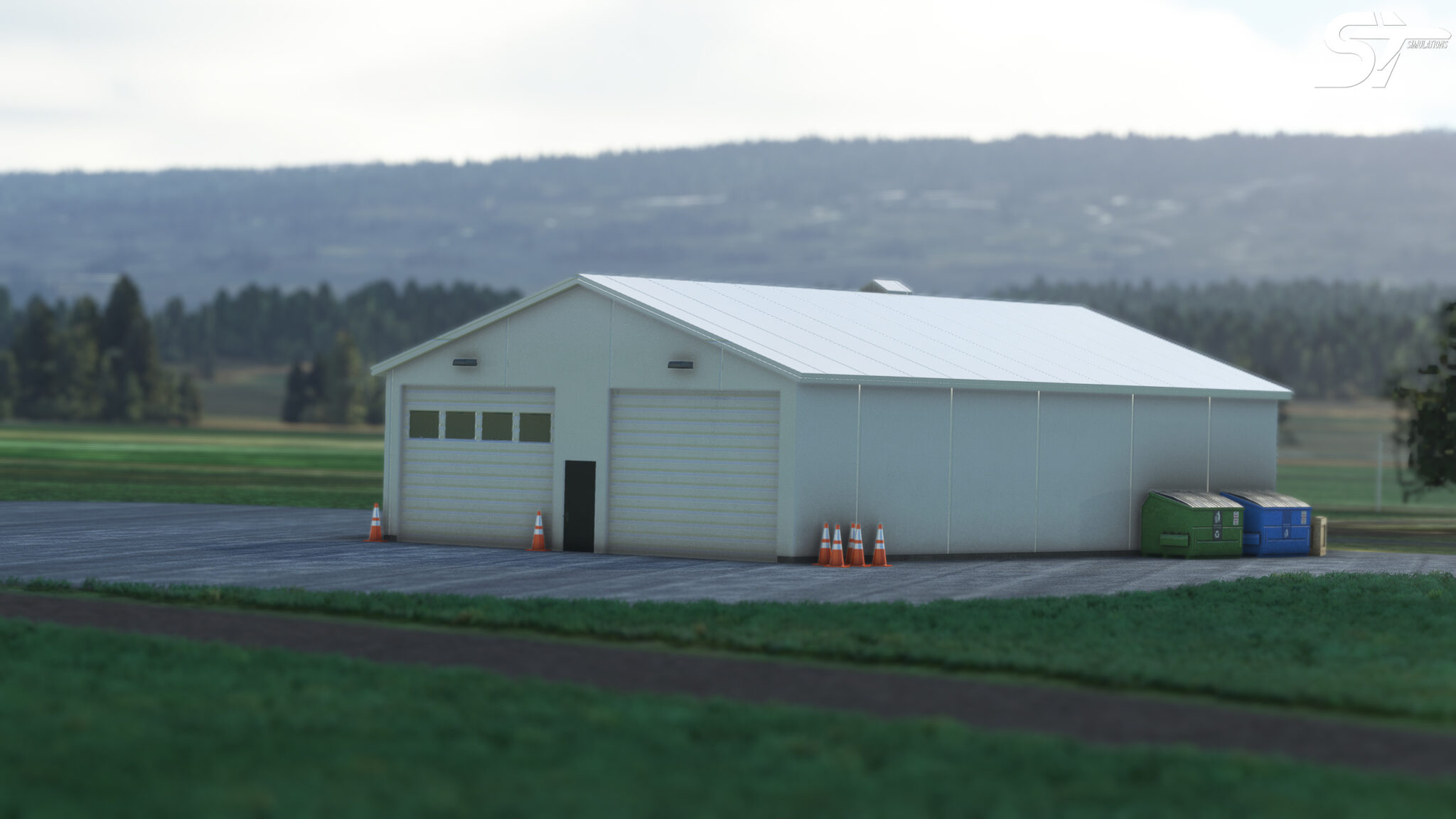 BIEG Egilsstadir Airport - ST Simulations