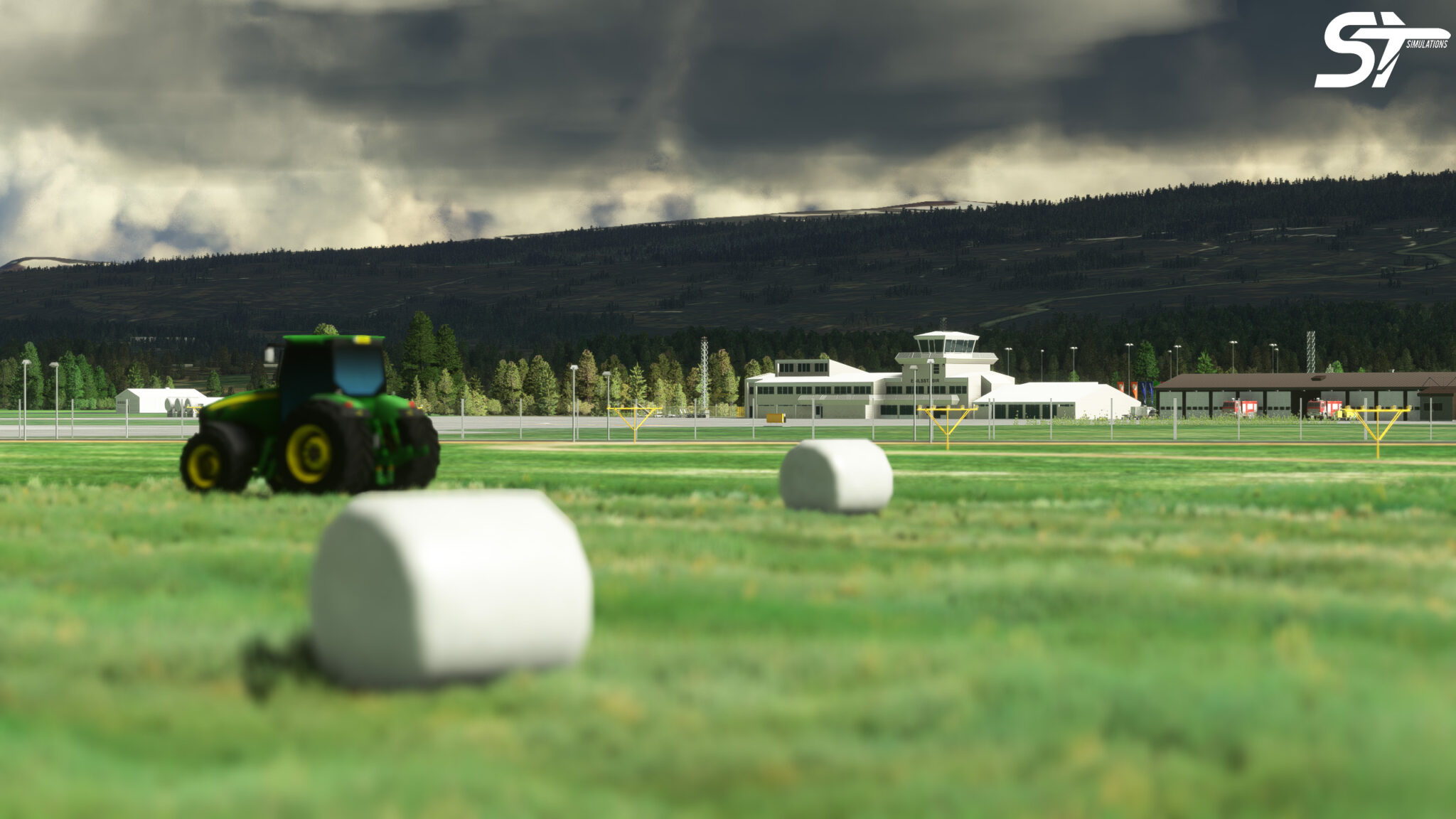 BIEG Egilsstadir Airport - ST Simulations