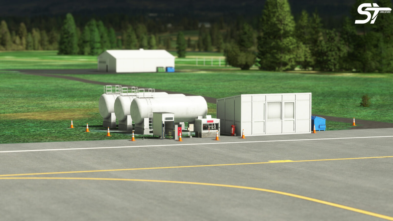 BIEG Egilsstadir Airport - ST Simulations