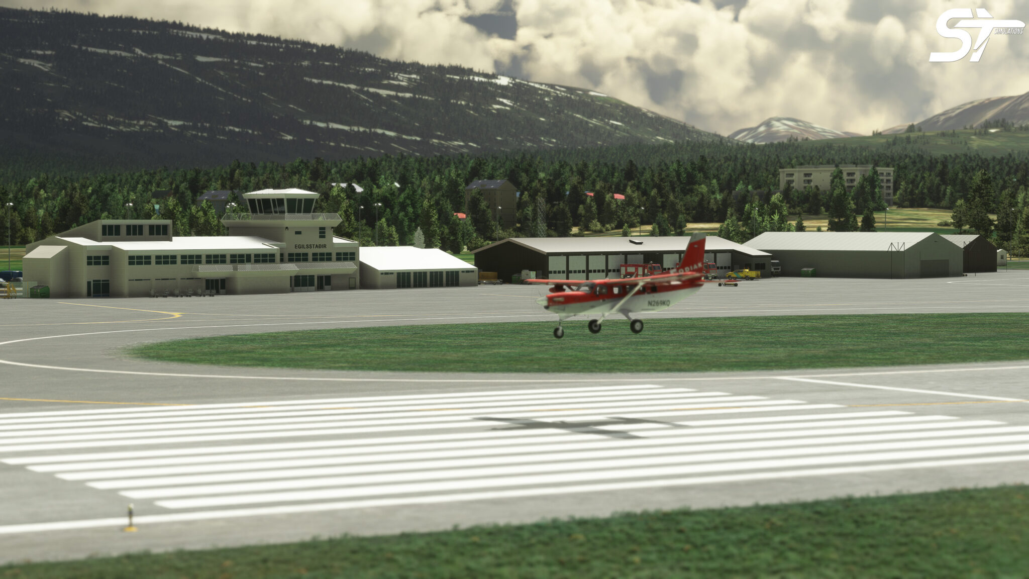 BIEG Egilsstadir Airport - ST Simulations