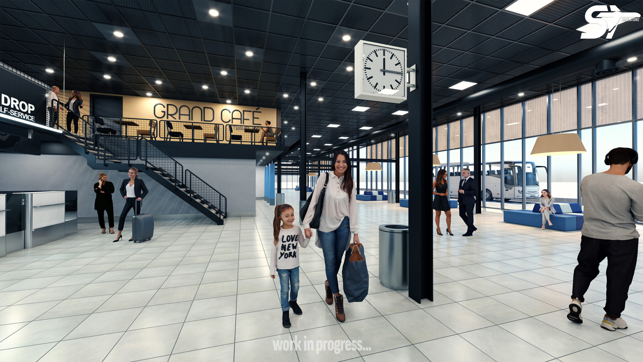 EHBK Maastricht-Aachen Airport - ST Simulations
