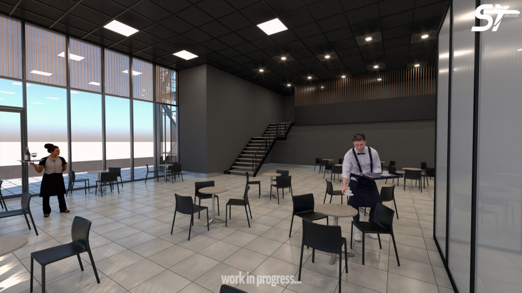 EHBK Maastricht-Aachen Airport - ST Simulations