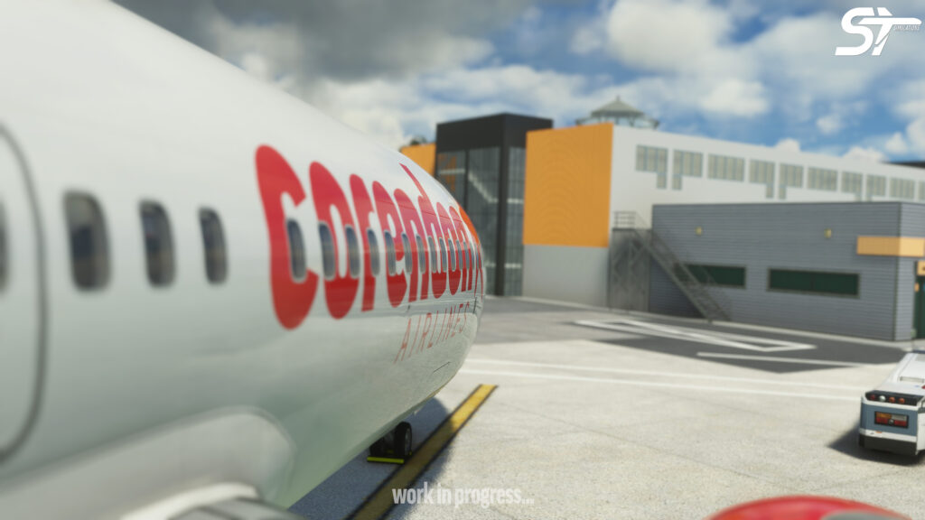 EHBK Maastricht-Aachen Airport - ST Simulations