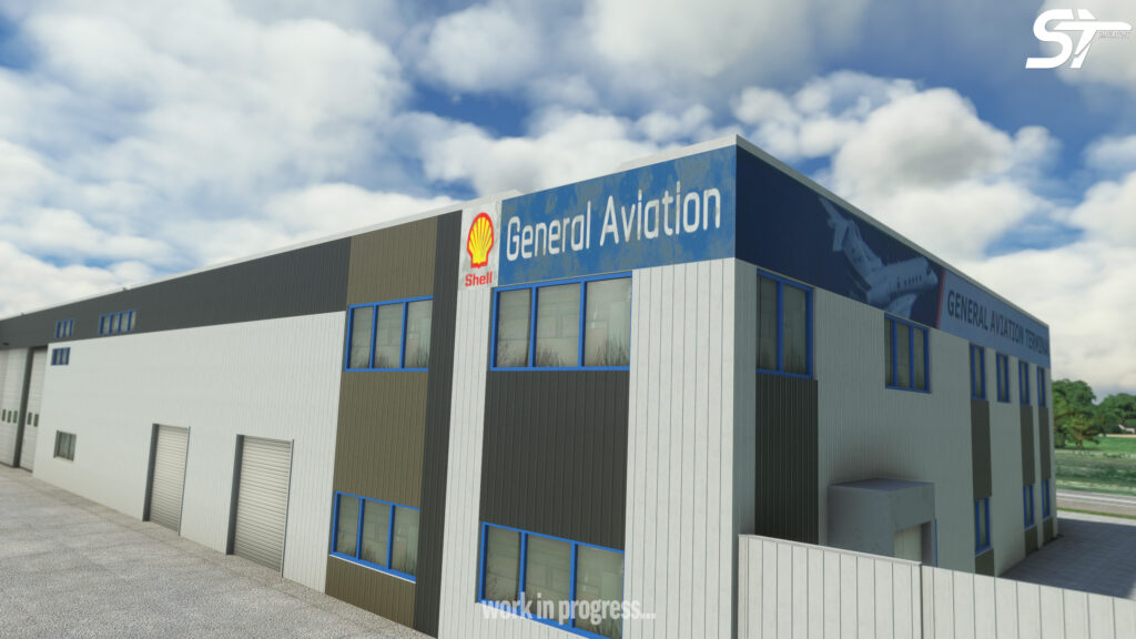 EHBK Maastricht-Aachen Airport - ST Simulations
